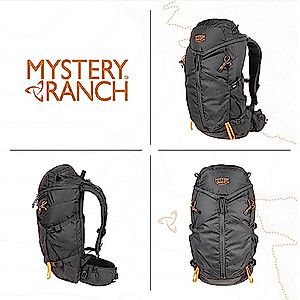 Mystery Ranch Coulee 30 Backpack - Lightweight Hiking Daypack, 30L, S/M, Black