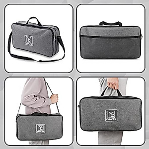 Graphite Pickleball Paddles Set of 4, 2023 USAPA Approved, Carbon Fiber Surface (CHS), Polypropylene Lightweight Honeycomb Core, 3 Indoor 3 Outdoor Pickleball, 4 Replacement Soft Grip + Bag