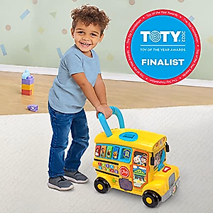 CoComelon Ultimate Adventure Learning Bus, Preschool Learning and Education, Officially Licensed Kids Toys for Ages 2 Up, Gifts and Presents by Just Play