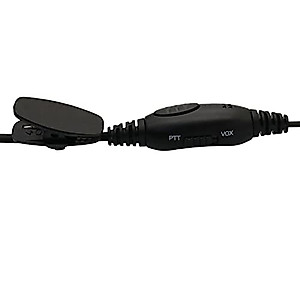 Overhead Headsets Headphones with VOX-PTT Boom Mic Compatible with Motorola MH230R MT350R MT352R MS355R MR355R T200 T260 T460 T600 Talkabout 2 Two Way Radio Walkie Talkie 1-pin