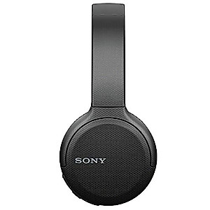 Sony WH-CH510 Wireless On-Ear Headphones (Black) Bundle with USB Bluetooth Dongle Adapter (2 Items)