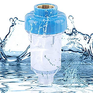 Aufee Cleaner Pre-Filter, Water Purifier, Washing Machines Pre-Filter Remove Impurities in Water Faucet Accessories for Household Laundry Pre-Filter Pre-Filtering