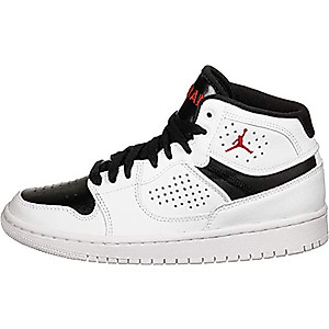 Big Kid's Jordan Access White/Gym Red-Black (AV7941 101) - 6