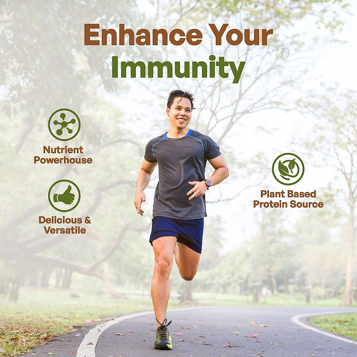 Go Nutra - Bee Pollen Powder, Pure Bee Pollen Powder, Bee Pollen Supplement for Humans, Dogs, Bearded Dragon, and More, Non-GMO, Gluten-Free, Vegan, 8 oz