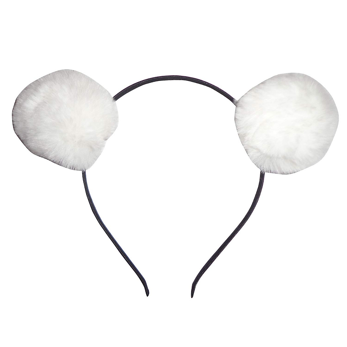 Pom Pom Headband Hairband Headwear Head Hoop Animal Cute Soft Fluffy Style for Girls Boys Costume