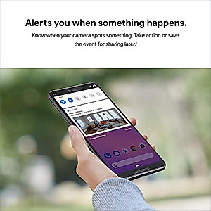 Google Nest Cam Indoor 3 Pack - Wired Indoor Camera for Home Security - Control with Your Phone and Get Mobile Alerts - Surveillance Camera with 24/7 Live Video and Night Vision