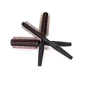 Cricket Static Free RPM 12 Row Round Hair Brush - Curling, Blow Drying, Detangling and Styling Wet or Dry, Suitable for All Hair Types