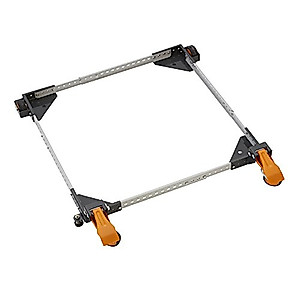 PortaMate Heavy Duty Universal Mobile Base Bora PM-2500. A Tough, Fully Adjustable Mobile Base for Mobilizing Large Tools, Machines and Other Applications