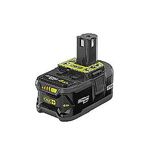 Ryobi P1818 18-Volt ONE+ Lithium-Ion Cordless 4-Tool Combo Kit with (2) Batteries, 18-Volt Charger, and Bag