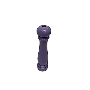 Dash Easy to Use Salt or Pepper Mill Grinder with One Touch Button + Adjustable Coarseness, for Herbs, Spices, Soup, Salad & More – Plumb