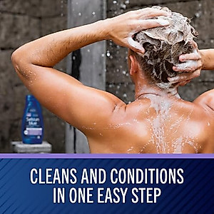 Selsun Blue 2-in-1 Antidandruff Shampoo & Conditioner, Maximum Strength 2-in-1 Treatment With Selenium Sulfide, 11 fl. oz.