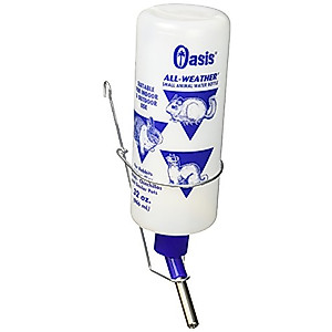 Kordon/Oasis (Novalek) SOA80850 Frosted All Weather Rabbit Water Bottle, 32-Ounce