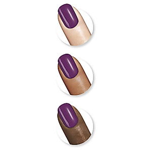 Sally Hansen Insta-Dri Nail Color - 443 Va Va Violet Nail Polish Women 0.31 oz