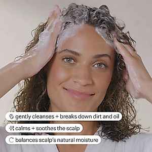 ACT+ ACRE Cold Processed Balancing Shampoo - Clarifying Cleanse for Build Up - Sulfate Free Gentle Hair Treatment with Moringa Oil - Moisturize and Strengthen Damaged Hair (10 Fl.oz)