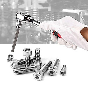 Extra Long Torx Star Bit Socket Set 7 Piece T25-T60 CR-V "3/8" Drive 110mm(Torx)