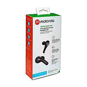 Motorola Verve Buds 500 True Wireless Bluetooth In-Ear Headphones - Black