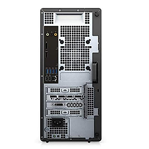 Dell 2021 Newest XPS Desktop Tower Computer, 6 Core Intel Core i3-10100 3.60 GHz, 8GB RAM, 1TB HDD, No DVD, Bluetooth, Wi-Fi, RJ-45, HDMI, Windows 10 Pro