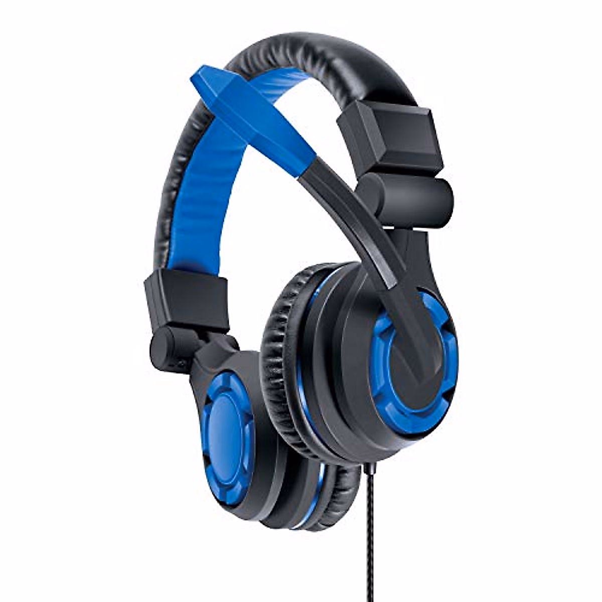 dreamGEAR Grx-340 High Performance, Wired Stereo Gaming Headset for PS5/PS4: 40mm Drivers, Compatible with Xbox One/Series X and S/Switch