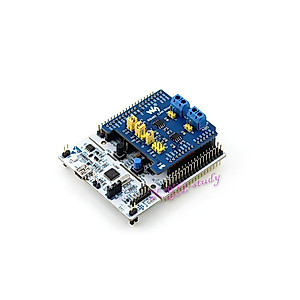 RS485 CAN Shield Designed for NUCLEO XNUCLEO Arduino board enable RS485 CAN communication functions @XYGStudy