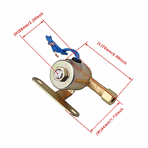 4040 Humidifier Water Valve Suitable for B2015-S85 | B2017-S85 | 24 volts | 2.3 Watts | 60 Hz