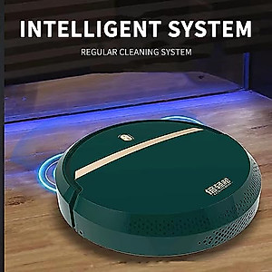 3 in 1 Sweeping Robot Intelligent, Robot Vacuum Cleaner, Household Charging Robotic Vacuum Cleaner, Obstacle Avoidance, Self-Planning, Small Household Appliances for Pet Hair, Carpets, Hard Floors