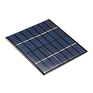 uxcell 5Pcs 7V 120mA Poly Mini Solar Cell Panel Module DIY for Phone Light Toys Charger 110mm x 110mm
