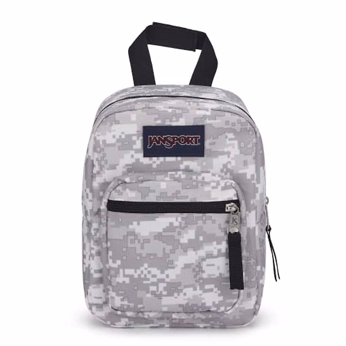 JanSport Big Break Backpack, 8 Bit Camo, One Size