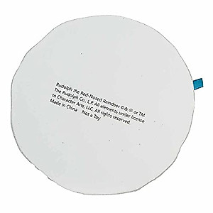 Kurt S. Adler Fabriché Rudolph North Pole Table Piece, 6.5, Multi-Colored