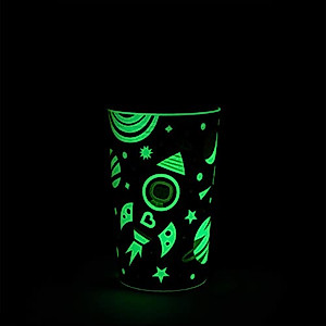Munchkin 21193: 9Oz Miracle 360° Glow in The Dark Sippy Cup (Assorted)