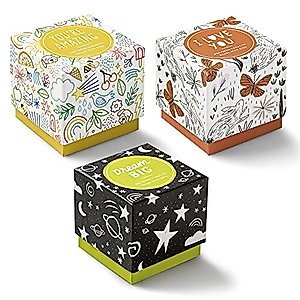 Compendium ThoughtFulls for Kids – 3 Pack of You're Amazing, I Love You, Dream Big – 90 Pop-Open Cards to Share with Kids, Each with a Different Inspiring Message Inside