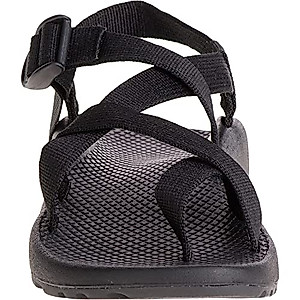 Chaco Womens Z/2 Classic, With Toe Loop, Outdoor Sandal, Black 8 M