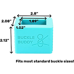 Seat Belt Buckle Holder Cover for Kids - Build Confidence They Can Do Their Own Seatbelt and Remove All Frustrations When Setting Off!…