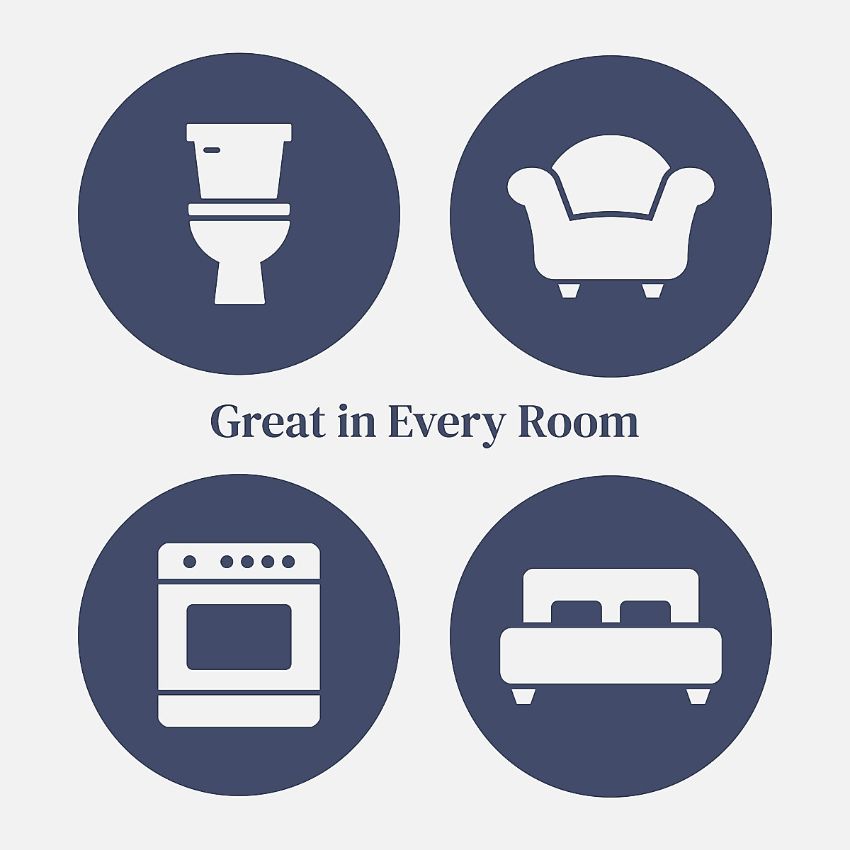 Renuzit Adjustable Gel Air Freshener Cone, After the Rain Scent, Nonstop Freshness, 7oz Cone, 12 Count