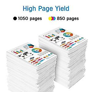 【New Chip】 215A Toner Cartridges Replacement for HP 215A Toner Cartridges 4 Pack | Works with HP Color Laserjet Pro M155, HP Color Laserjet Pro MFP M182, M183 Series | W2310A W2311A W2312A W2313A