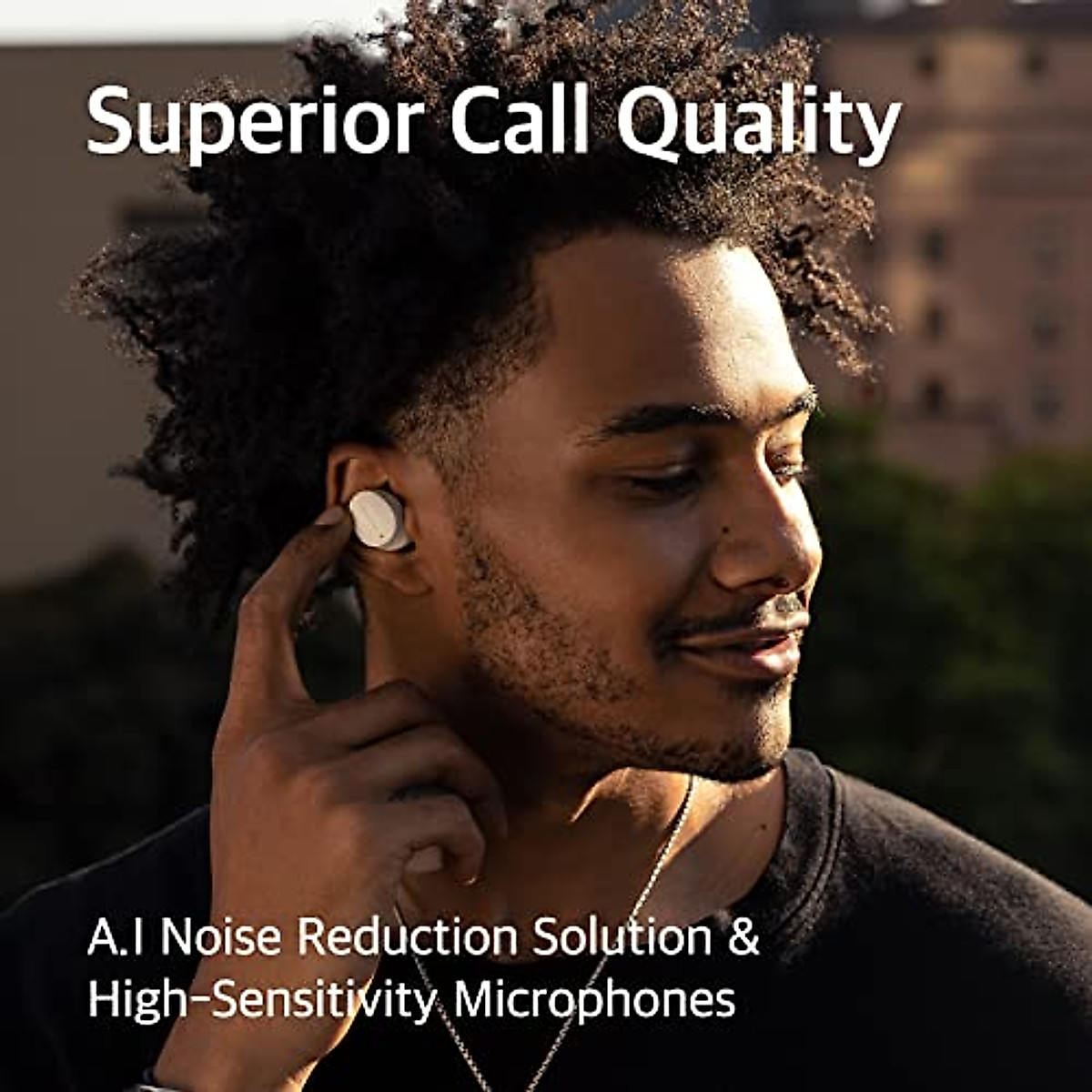 Phiaton Bonobuds Lite True Wireless Earbuds TW0060BK01