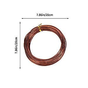 Happyyami 5 Rolls Bonsai Tool Set House Plants Indoors Live Bonsai Tree Training Wires Indoor Bonsai Tree Wire DIY Tools Small Trunks Training Wires Green Tie Branch Molding Line Aluminum