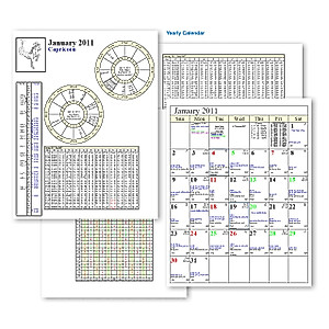 Day Watch – Professional Astrological Calendar & Forecasting software