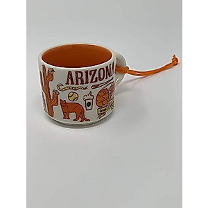 Starbucks Arizona Been There Series Espresso Mug Ornament 2oz Cup