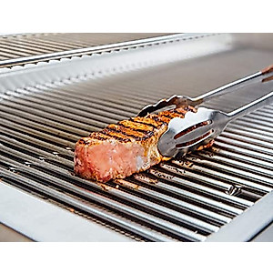 Hisencn Gas Grill Repair for Kenmore 122.16134, 122.16134110, Nexgrill 720-0719BL, 720-0773, 720-0783, Tera Gear 1010007A Grill Burners, Grill Grate, Heat Plate Shield Replacement Parts