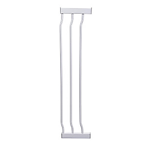 Dreambaby Liberty Extra Tall Extension, White, 7"
