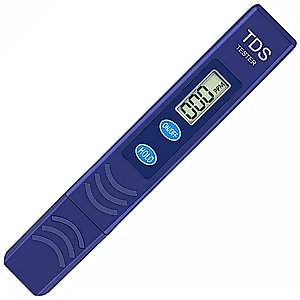 E ESEASONGEAR - ZW2 TDS Meter, Replacement for Zerowater Water Tester, 0-9990 PPM