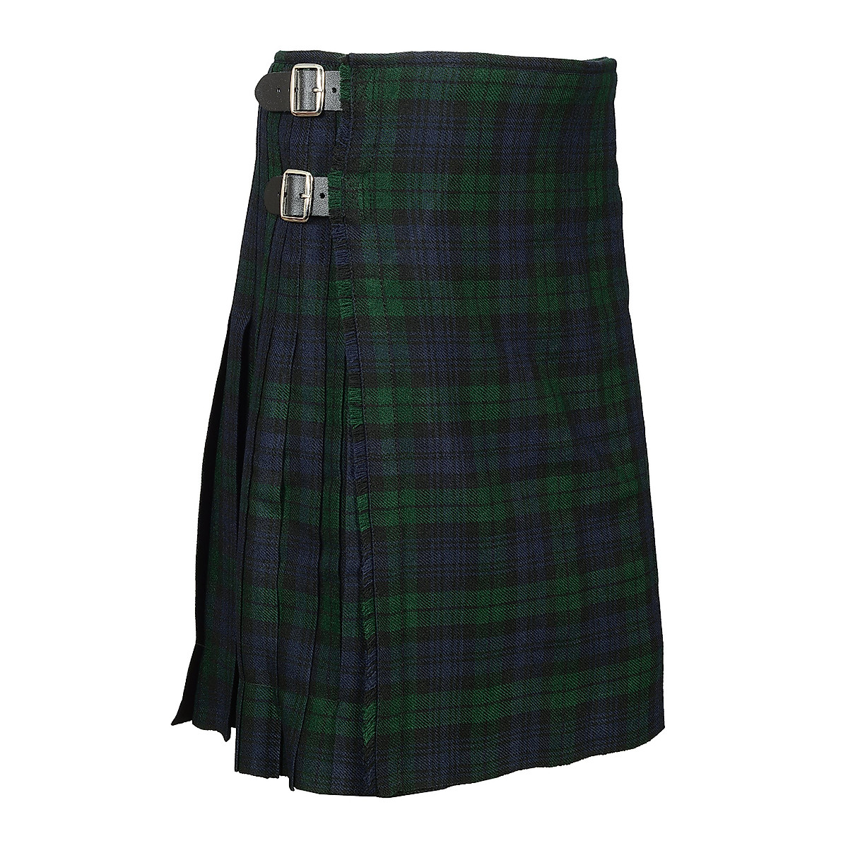 Traditional Scottish Black Watch 8 Yard Tartan Kilt 40