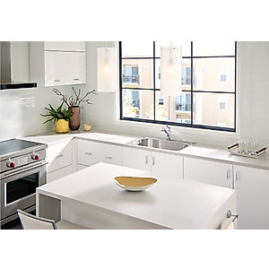 Moen 7585C Method One-Handle Pullout Modern Kitchen Faucet with Power Clean, Chrome