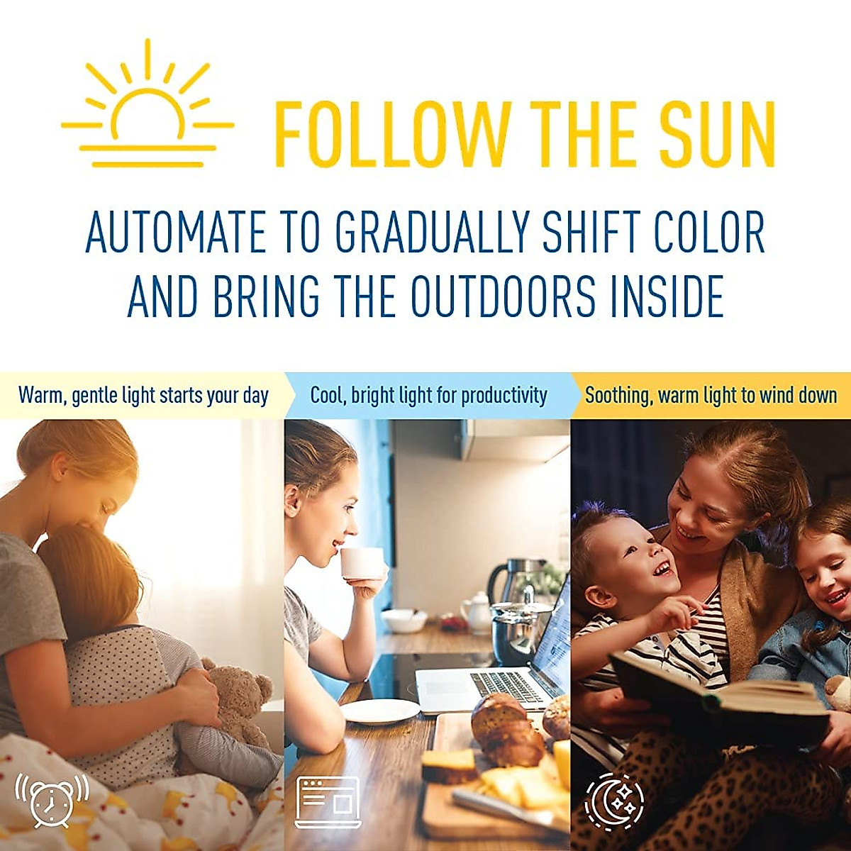 Cree Connected Max Smart Led Vintage Glass Filament Bulb B11 Candelabra 40W Tunable White, 2.4 Ghz, Works with Alexa and Google Home, No Hub Required, Bluetooth + WiFi, 1Pk (Cmb11-40W-Al-9Tw-Gl)