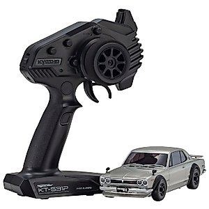 Kyosho MA-020 AWD Mini-Z Sports ReadySet w/Nissan Skyline 2000GT-R (KPGC10) Body
