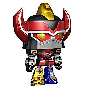 Funko Power Rangers Metallic Megazord 6 inch Pop Vinyl Figure (AAA Anime Exclusive)