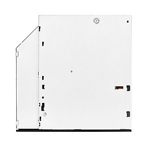 SilverStone Technology 9.5/12.7mm Slim Blu-Ray/DVD/CD Read and Write Tray-Loading Optical Disk (SST-TOB04)
