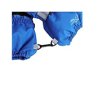 Century Star Kids Gloves Waterproof Boys Girls Ski Gloves Kids Snow Gloves for Toddlers Warm Winter Gloves for Kids Black L (10-12 Years)