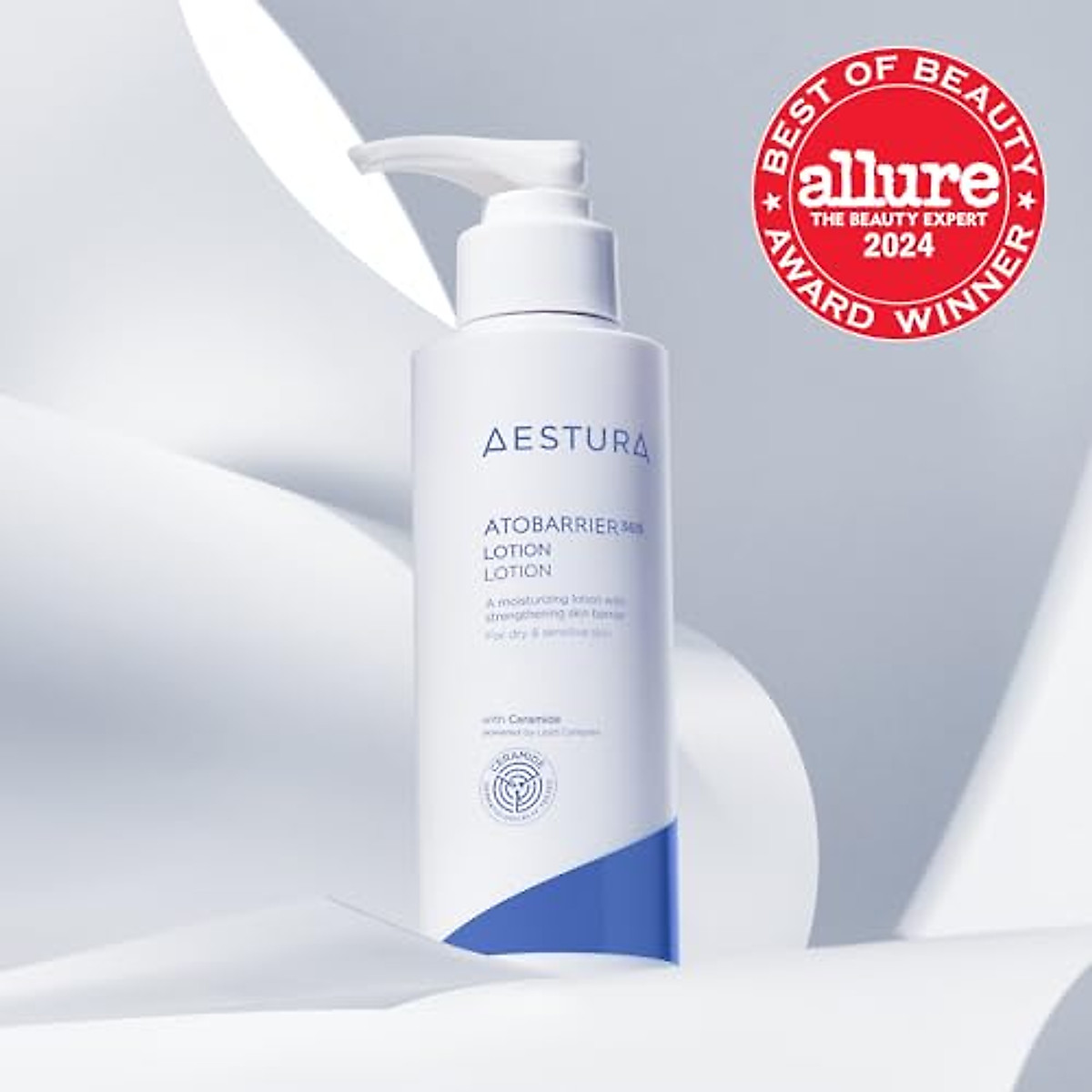 AESTURA ATOBARRIER365 CERAMIDE LOTION | Lightweight Face Moisturizer for Normal to Dry Skin for Men and Women | 5.07 oz, 150ml