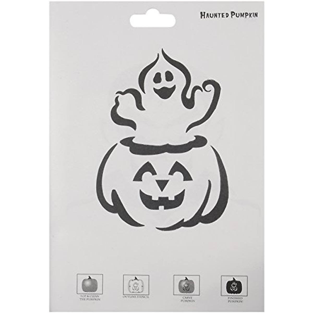 Loftus International Kids Pumpkin Quick Sticker & Tools Pumpkin Carving Kit (9 Piece), Orange